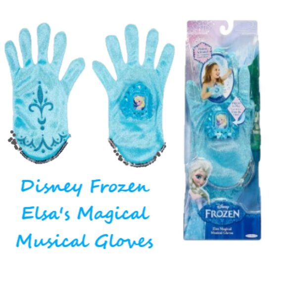Frozen | Costumes | Disney Frozen Elsas Magical Musical Gloves | Poshmark